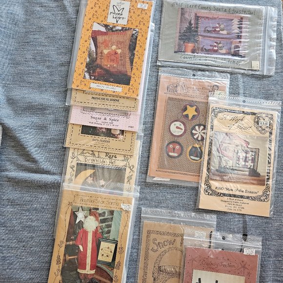 Art | Huge Pattern Lot Cranberry Junction Farmyard Creations And Many ...